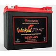 Amazon.com: RG20L-WS Wicked Start 500+ CCA Battery; Harley Part# 65989 ...