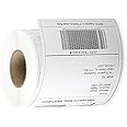 Amazon.com : NetumScan Thermal Direct Shipping Label with Self Adhesive (Pack of 500 4" x 6" Per ...