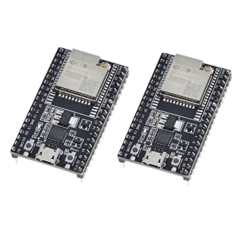 HiLetgo 2pcs ESP32-DevKitC ESP32-WROOM-32U Core Board ESP32 ESP-32 ESP ... HiLetgo 2pcs ESP32-DevKitC ESP32-WROOM-32U Core Board ESP32 ESP-32 ESP ...