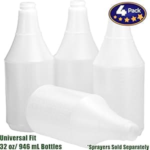 Amazon.com: Mop Mob Commercial-Grade Chemical Resistant 32 oz Bottles ...