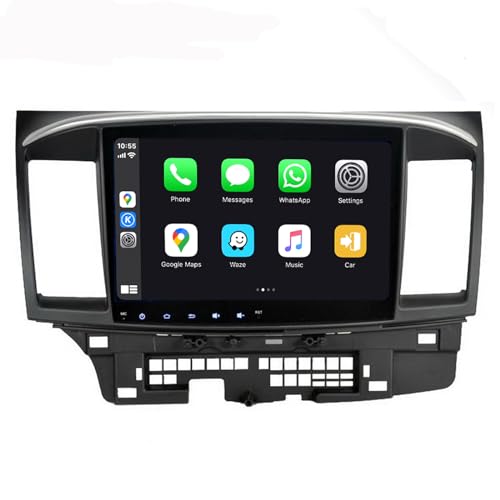 SYGAV Android Car Stereo for 2014-2017 Mitsubishi Lancer EVO X Head ...