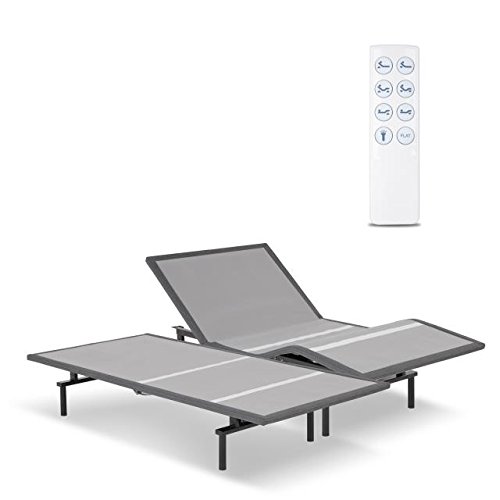 Adjustables by Leggett & Platt Raven Adjustable Bed Base, Wireless ...