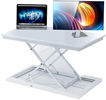 سعر Adjustable Ergonomic Sitting Standing Convertible Desk Laptop ...