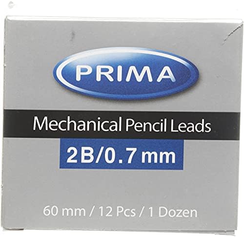 Prima Mechanical Pencil Leads - 2B, 0.7 mm ,Set of 12 Pieces price in ...