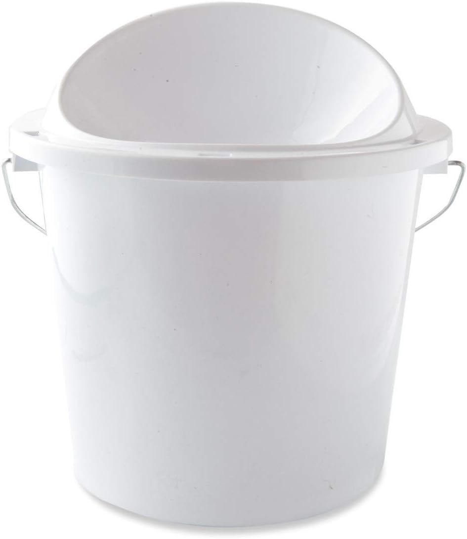 Easy Drop Slot Charity Bucket with Twist Lock Secure Lid for ...