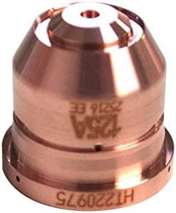 Hypertherm 220975 Nozzle Duramax Hyamp 125A Cut, 5 Pack : Amazon.ca ...