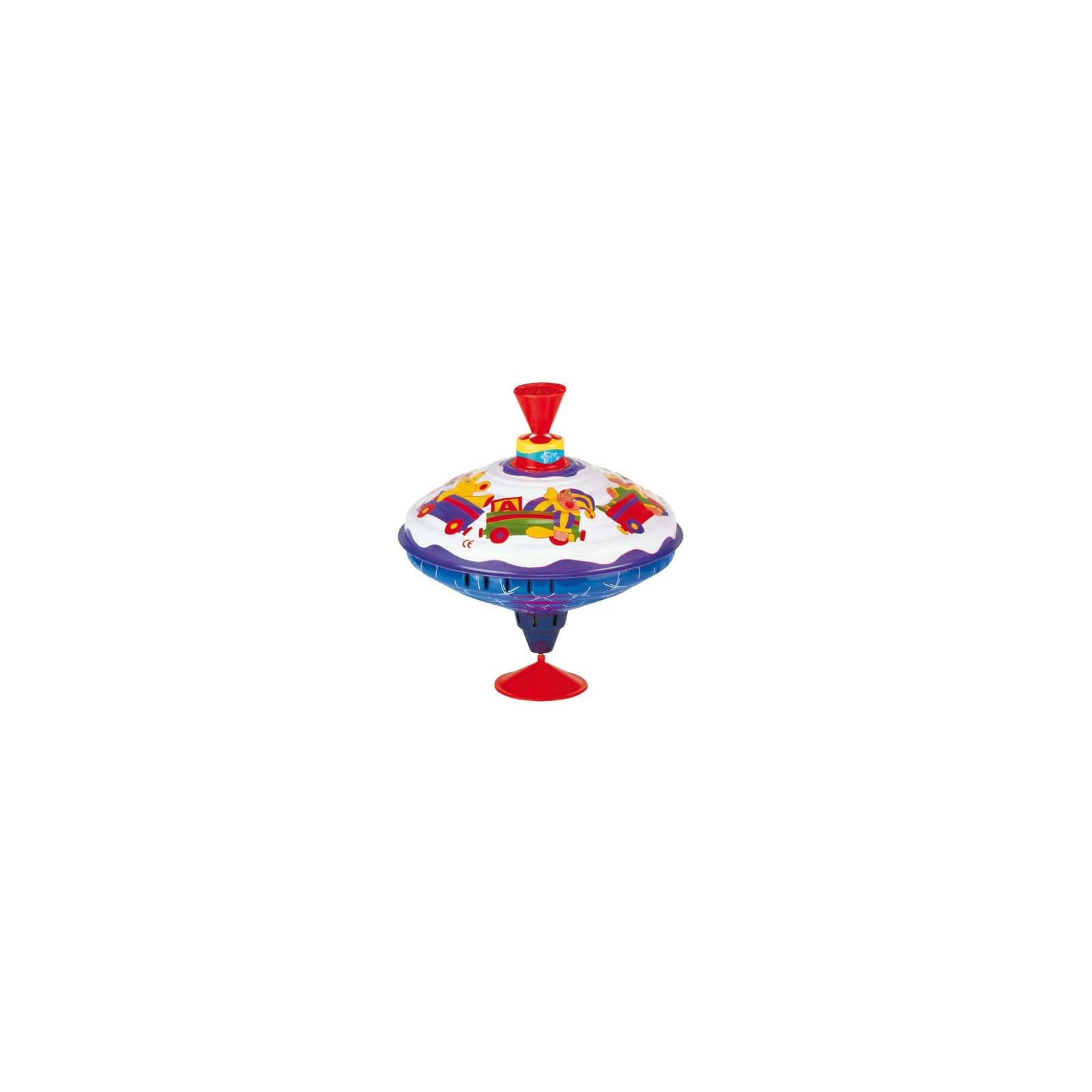 Bolz Playbox Music Spinning Top Toy for Children, The Funny Buzzing Hum ...