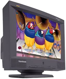 Amazon.com: Viewsonic M70B 17" Multimedia Crt Monitor (Black) : Electronics
