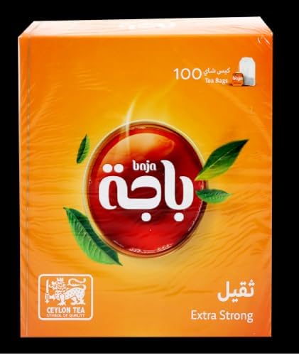 سعر Baja Strong Red Tea 100 tea bags x 2.2 g فى السعودية | بواسطة ...