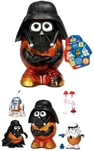 Amazon.com: Mr Potato Head Star Wars Darth Tater Trio Combo Set : Toys ...