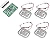 Degraw - 4 pcs 50kg Load Cells and HX711 Combo Pack Kit | Load Cell ...