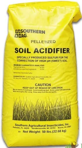 Mua Blueberry Bush Granular Sulfur Fertilizer (Soil Acidifier) - 50 Lbs ...