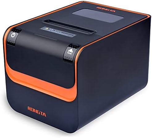 Rongta POS Printer, 80mm Direct Thermal Receipt Printer with Auto ...