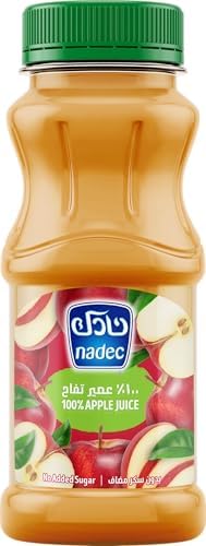 Nadec 100% Apple Juice 180 ml price in Saudi Arabia | Amazon Saudi ...
