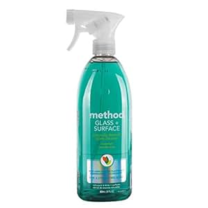 Amazon.com: Method Glass Cleaner + Surface Cleaner, Waterfall, 28 Ounce ...