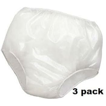 Amazon.com: Leakmaster Deluxe Heavy Duty Adult Pullon Plastic Pants, 2X ...