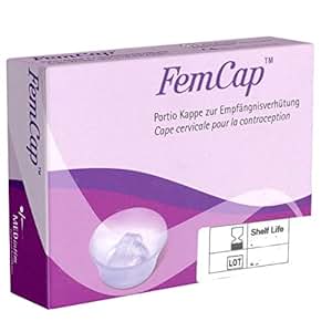 Amazon.com: FemCap 30mm Cervical Cap - For Women Who Have Given Birth ...