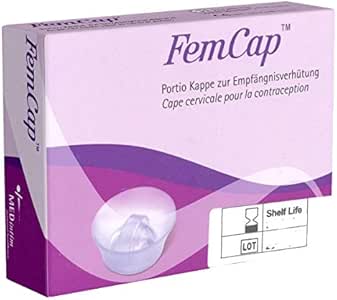 Amazon.com: FemCap 30mm Cervical Cap - For Women Who Have Given Birth ...