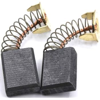 Amazon.com: 2 CARBON BRUSHES BRUSH FOR DeWalt & HARBOR FREIGHT 14" CUT ...