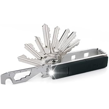 Amazon.com : Keyport Pivot Essential Bundle - Keychain Multitool ...