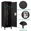 SISESOL Metal Locker Storage Cabinet Lockers for Employees Metal Locker ...