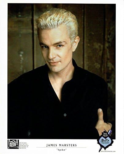 Angel James Marsters as Spike Waist Up Shot Sexy Smile 8 x 10 Inch ...
