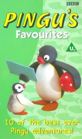 Pingu: Pingu's Favourites [VHS]: Pingu: Amazon.co.uk: Video
