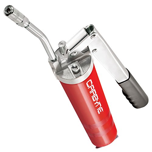 CARBYNE Heavy Duty Professional Quality Lever Handle Grease Gun, 4000 ...