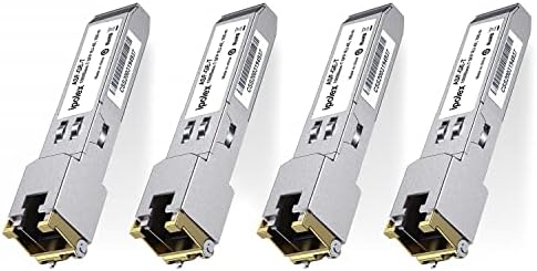 1.25G SFP to RJ45 Copper SFP-T, Gigabit Copper SFP 1000Base-T, for ...