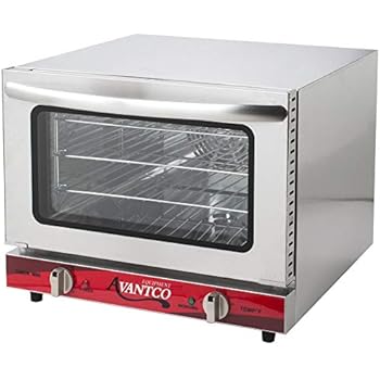 Amazon.com: Avantco CO-14 Quarter Size Commercial Countertop Convection Oven Counter Top, 0.8 Cu ...