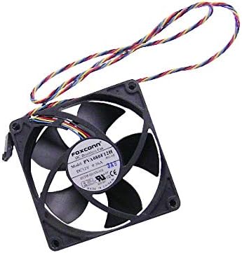 Foxconn Fan PC PVA080F12H 80x80x15mm Dc 12V 09DVNN: Amazon.co.uk ...