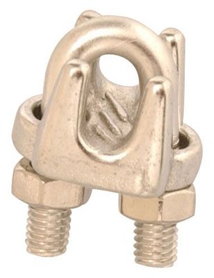 Campbell Chain U-Bolt Wire Rope Clip Stainless Steel Use On 1/8" Or 5/ ...