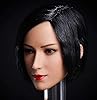 HiPlay 1/6 Scale Female Figure Head Sculpt, Beauty Charming Girl Doll ...