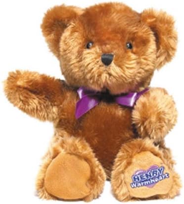 Intelex Henry Warmheart Microwaveable Bear Brown: Amazon.co.uk: Health ...