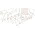 InterDesign Forma Kitchen Dish Drainer Rack with Tray for Drying ...