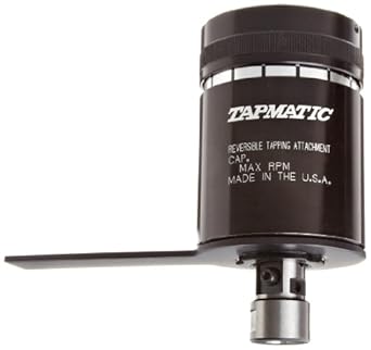 Tapmatic RX 50 Self-Reversing Tapping Head, #6JT Taper Mount, #6 - 1/2 ...