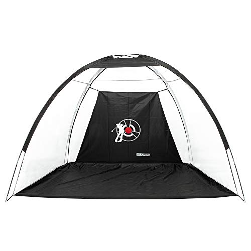 Z ZTDM 10' x 6' x 7' Golf Net, Portable Golf Hitting Nets w/Target ...