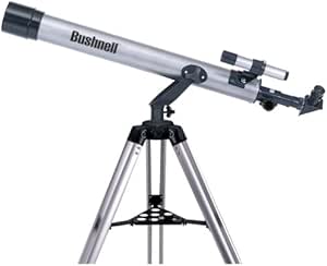 Amazon.com : Bushnell 78-9512 Deep Space 420 x 60mm Refractor Telescope ...
