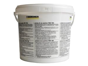 KARCHER RM760 Puzzi Carpet Cleaning Powder 10KG: Amazon.co.uk: Kitchen ...