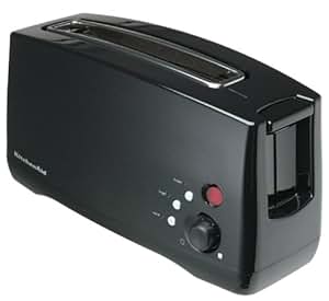 Amazon.com: KitchenAid KTT460OB 2-Slice, Single-Slot Digital Toaster ...
