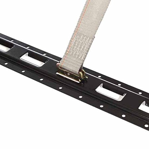 2 E Track Ratchet Straps, 2" x 16' Durable Ratcheting Cargo Strap TieDowns | Heavy Duty ...
