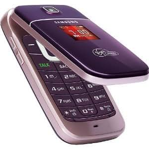 Amazon.com: Virgin Mobile Limited Edition Mantra Purple Flip Phone ...