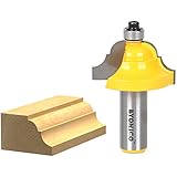 YONICO Roman Ogee Router Bits Edge Forming 9/16-Inch 1/4-Inch Shank ...