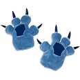 Amazon.com: Theme Park Stitch Plush Costume Mitts : Clothing, Shoes ...