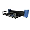 RackSolutions 2U 19 Inch Rear High Density Server Rack Mount Cable ...