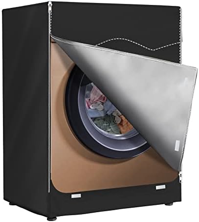 Washing Machine Cover Waterproof,Washer/Dryer Cover,Fit for Outdoor Top ...