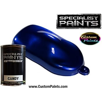 Amazon.com: Specialist Paints Base Pearlz Blue Grape - Gallon: Automotive