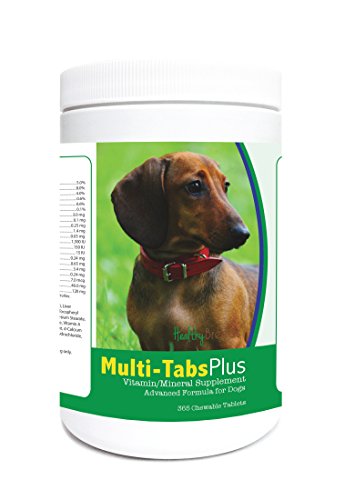 Healthy Breeds Dog Multi Tab and Mineral Supplement Chewable Tabs for ...