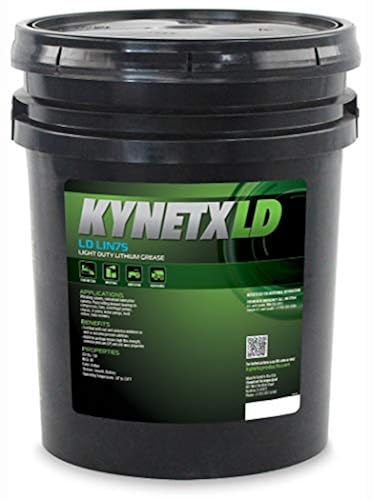 KYNETX Multi-Purpose Lithium Grease, NLGI Grade 00 (LD LIN75), 35 Lb ...