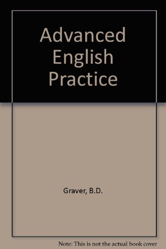 Advanced English Practice - 9780194321891 | SlugBooks